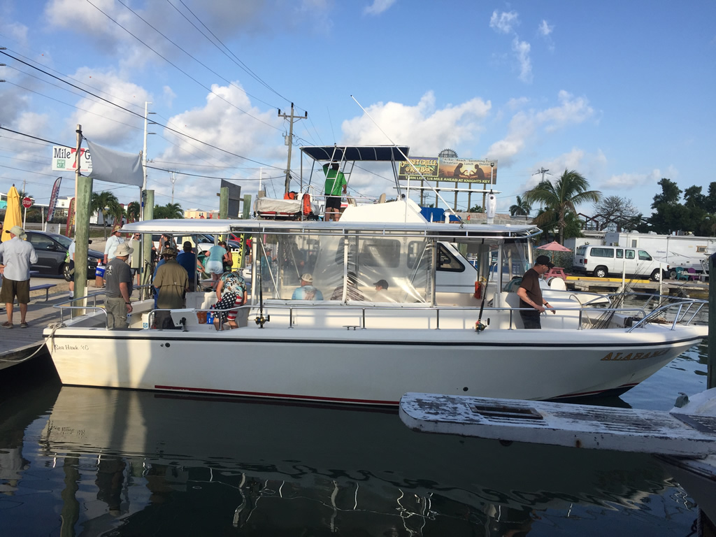 Our Boat - Sea Dog Fishing Charters - Marathon - Florida Keys
